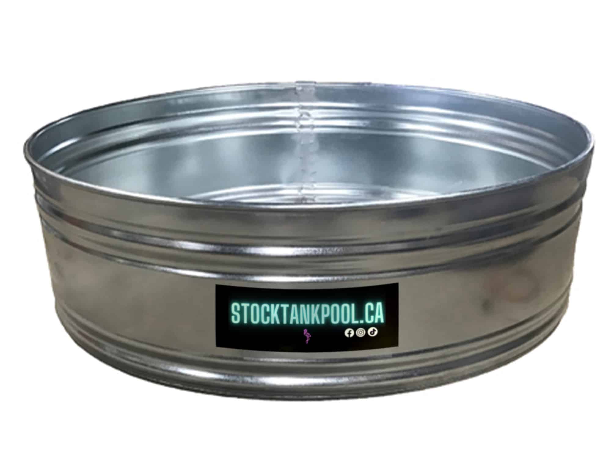 Stock Tank Pool Québec - La solution pour une piscine abordable au Québec!